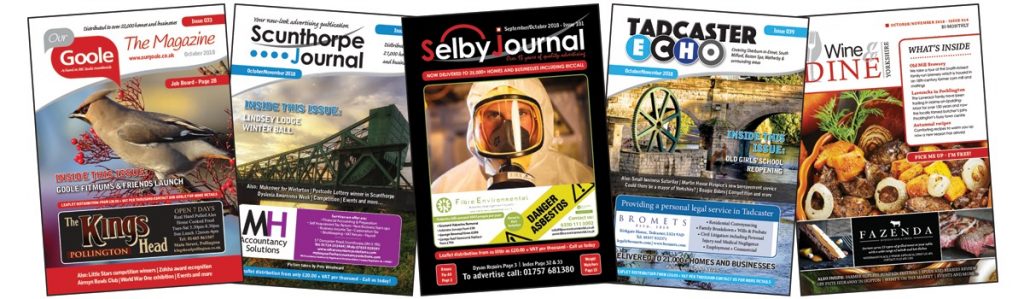 Business advertising services in Selby, Goole & Tadcaster